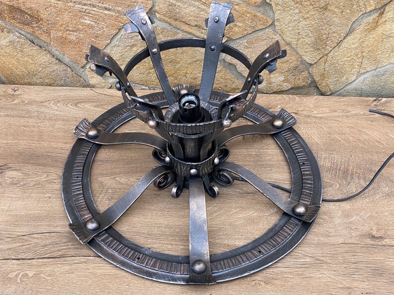 Ceiling Lamp Ceiling Decor Medieval Light Wall Sconce | Etsy