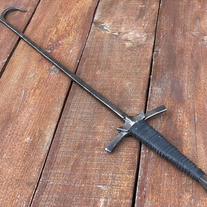 Sword Fire Poker, Sword, Fire Poker, 6th Anniversary, Iron Anniversary ...