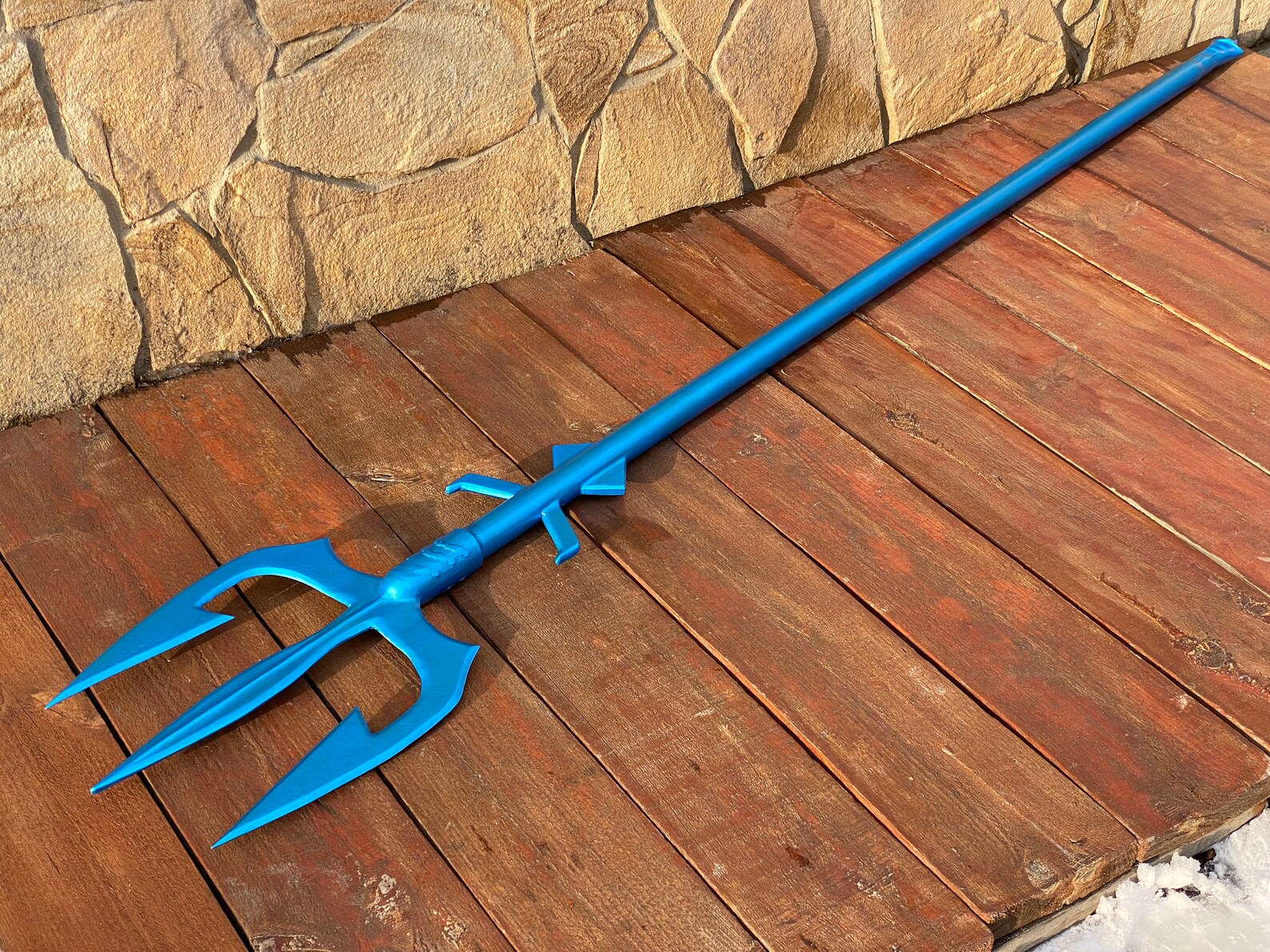 Trident Neptune Cosplay Poseidon Prop DIY Axe Birthday | Etsy