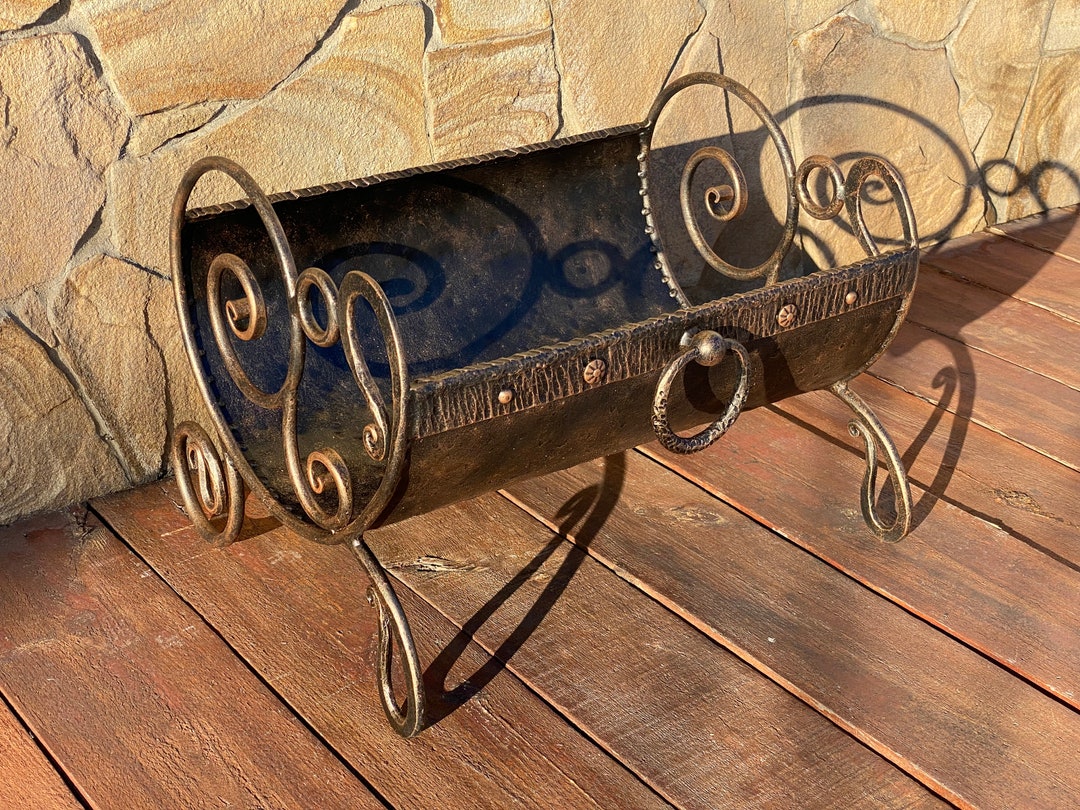 Fireplace Log Holder, Fireplace Log Rack, Medieval Tools, Dining Room ...