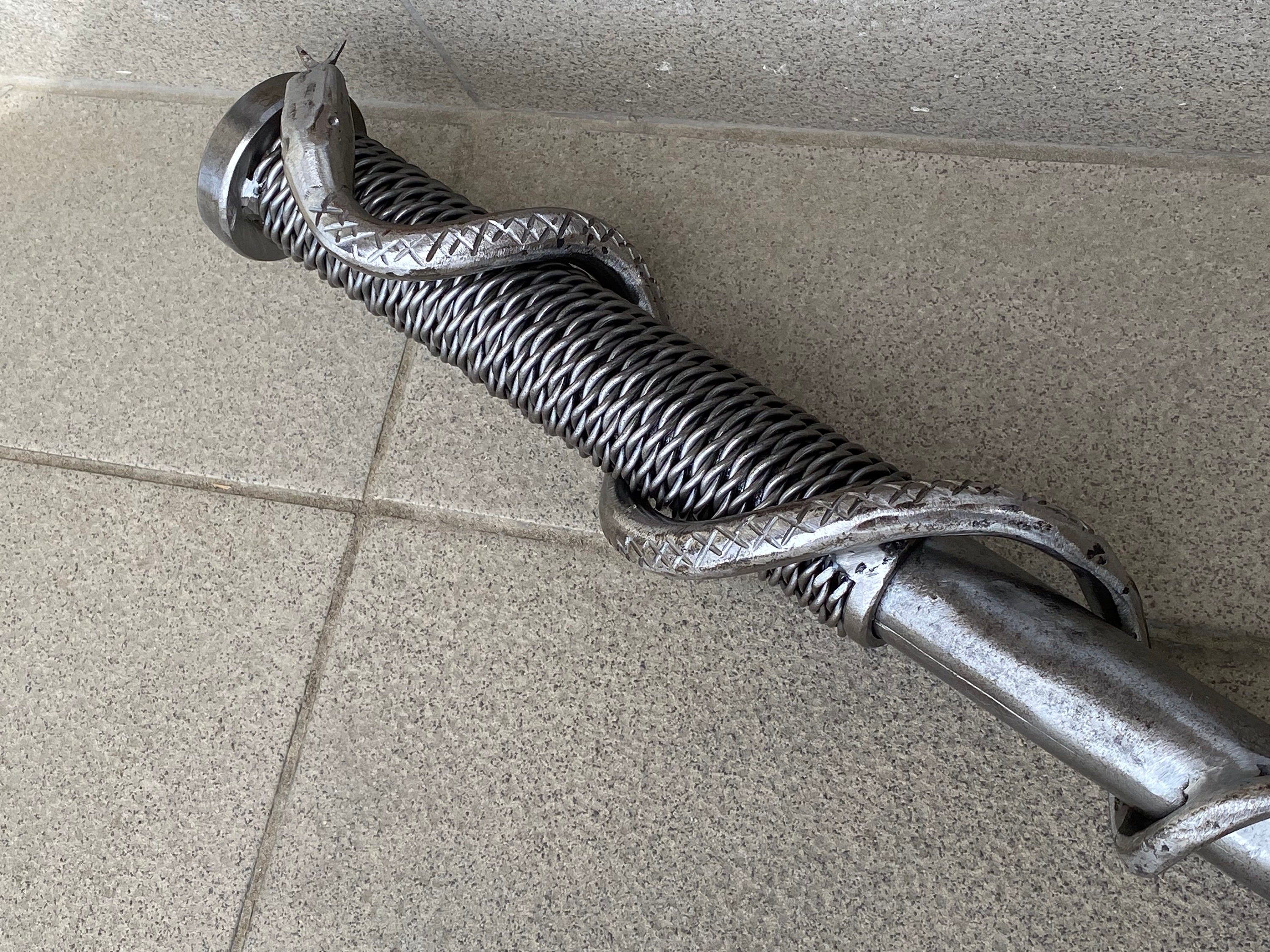 Snake Hammer, Hammer, Iron Gift, Wedding Gift, Snake, Viking Gift ...