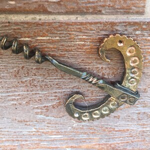 Copper Corkscrew, Corkscrew, 7th Anniversary Gift for Him, Cork Screw ...