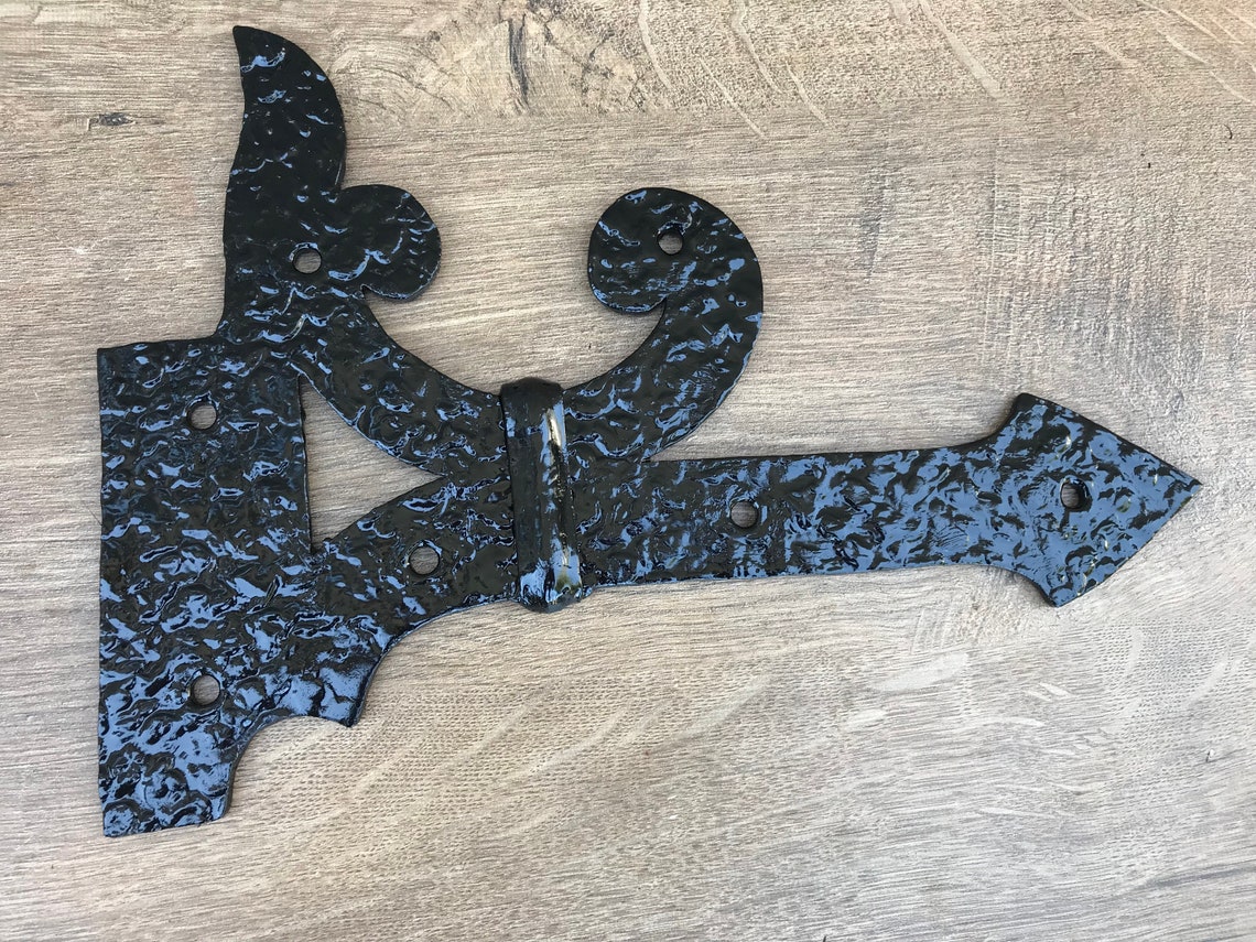 Strap Hinges Decorative Hinges False Hinges Pair of Hinges - Etsy