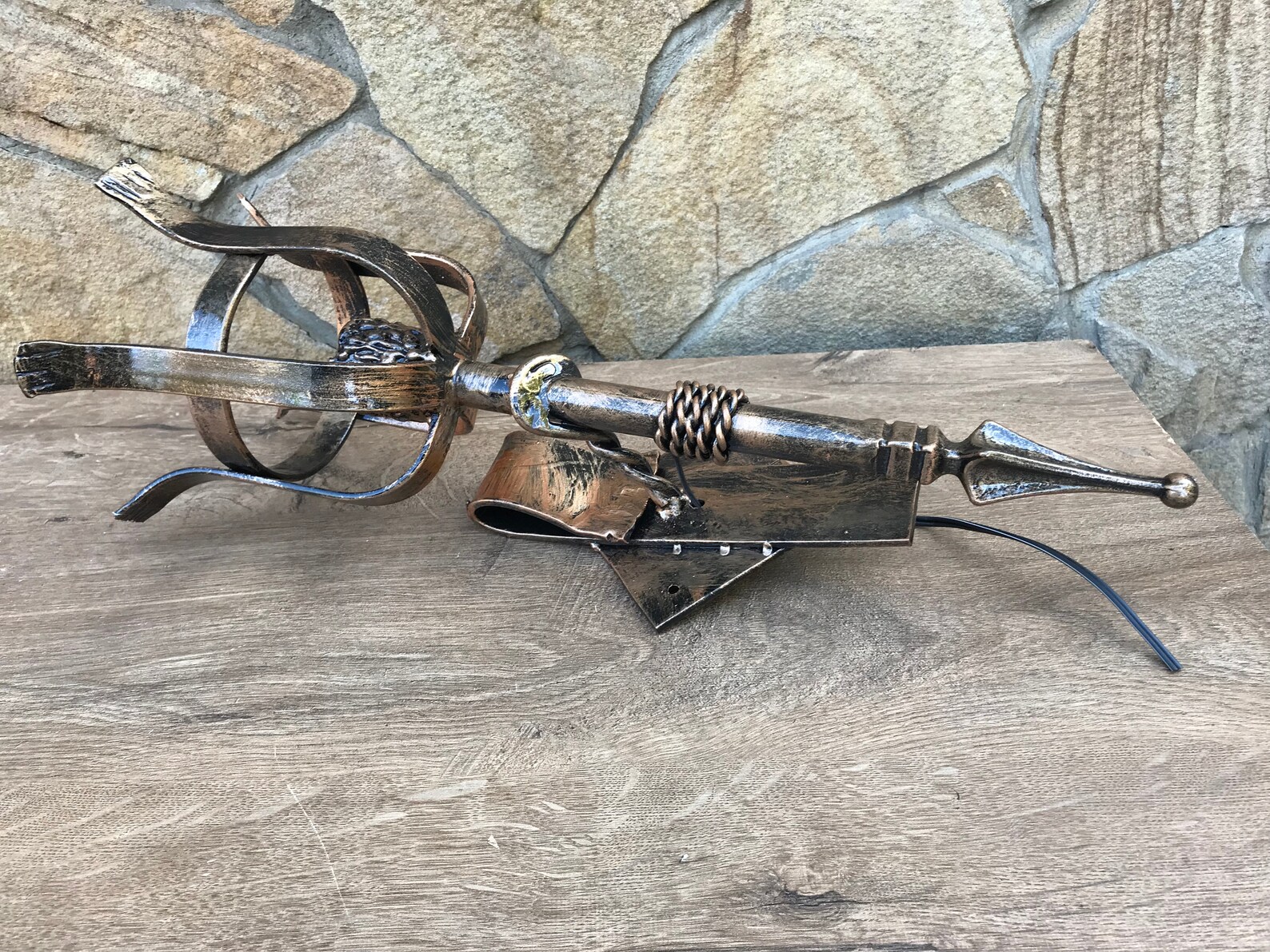 Cottage Sconce Sconce Wall Sconce Wall Torch Wall Lamp - Etsy