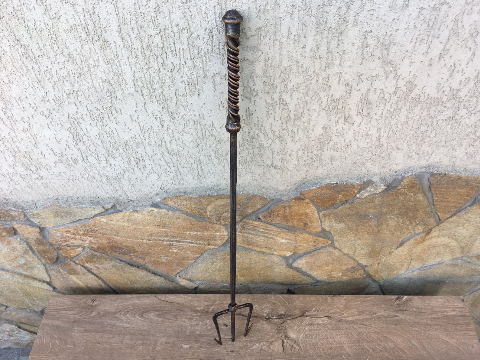 Trident Trident of Poseidon Halloween Decor Poseidon | Etsy