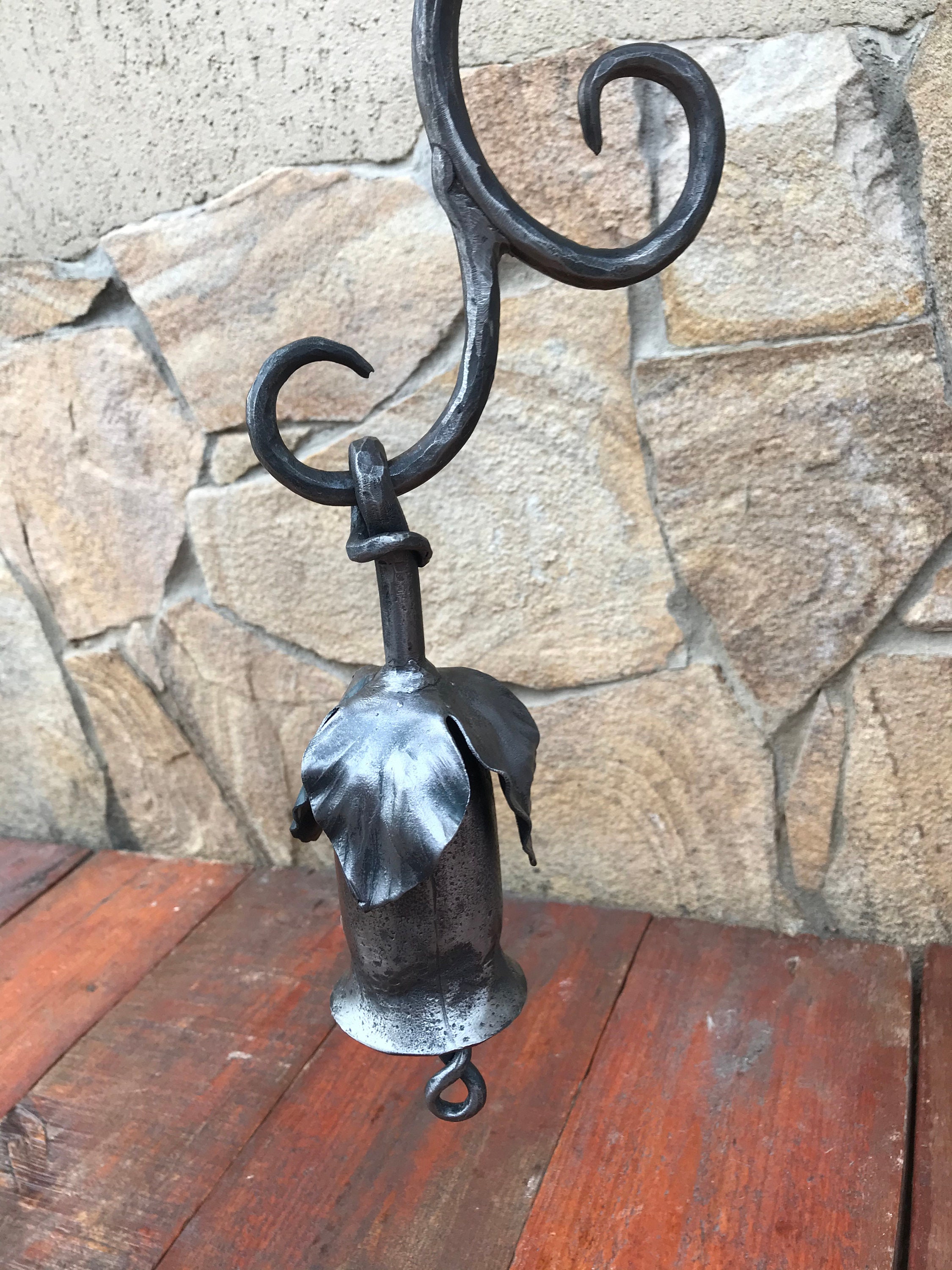 Iron Bell 6th Anniversary Iron Gift Bell Christmas Bell | Etsy