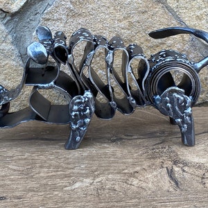 Hand Forged Boar, Boar, Wild Boar, Aper, Boar Gift, Boar Skull, Boar ...