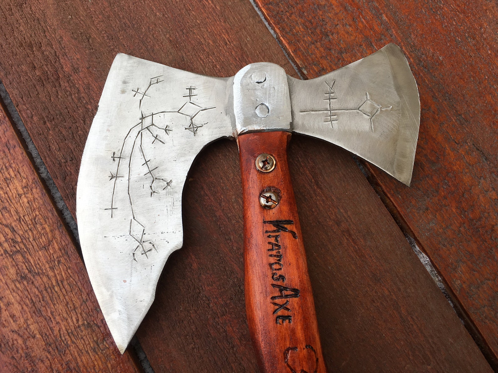 Stainless Steel Kitchen Axe Kitchen Axe Butcher Gifts Meat - Etsy