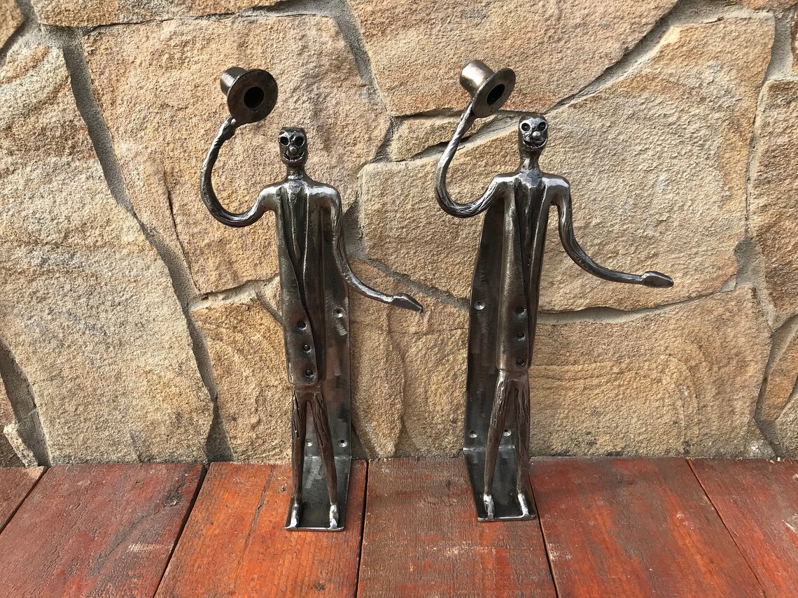 Door Handle Room Decor Metal Sculpture Welcome Gift - Etsy