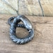 Iron Snake Hand Forged Snake Metal Snake Steel Snake Home - Etsy