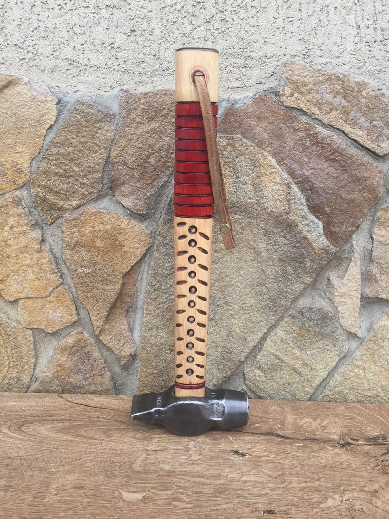 Hand Crafted Rounding Hammer Blacksmith Hammer Mjolnir - Etsy