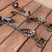 Hinge, Strap Hinge, Door Hardware, Bird, Rose, Barn Hinges, Christmas ...