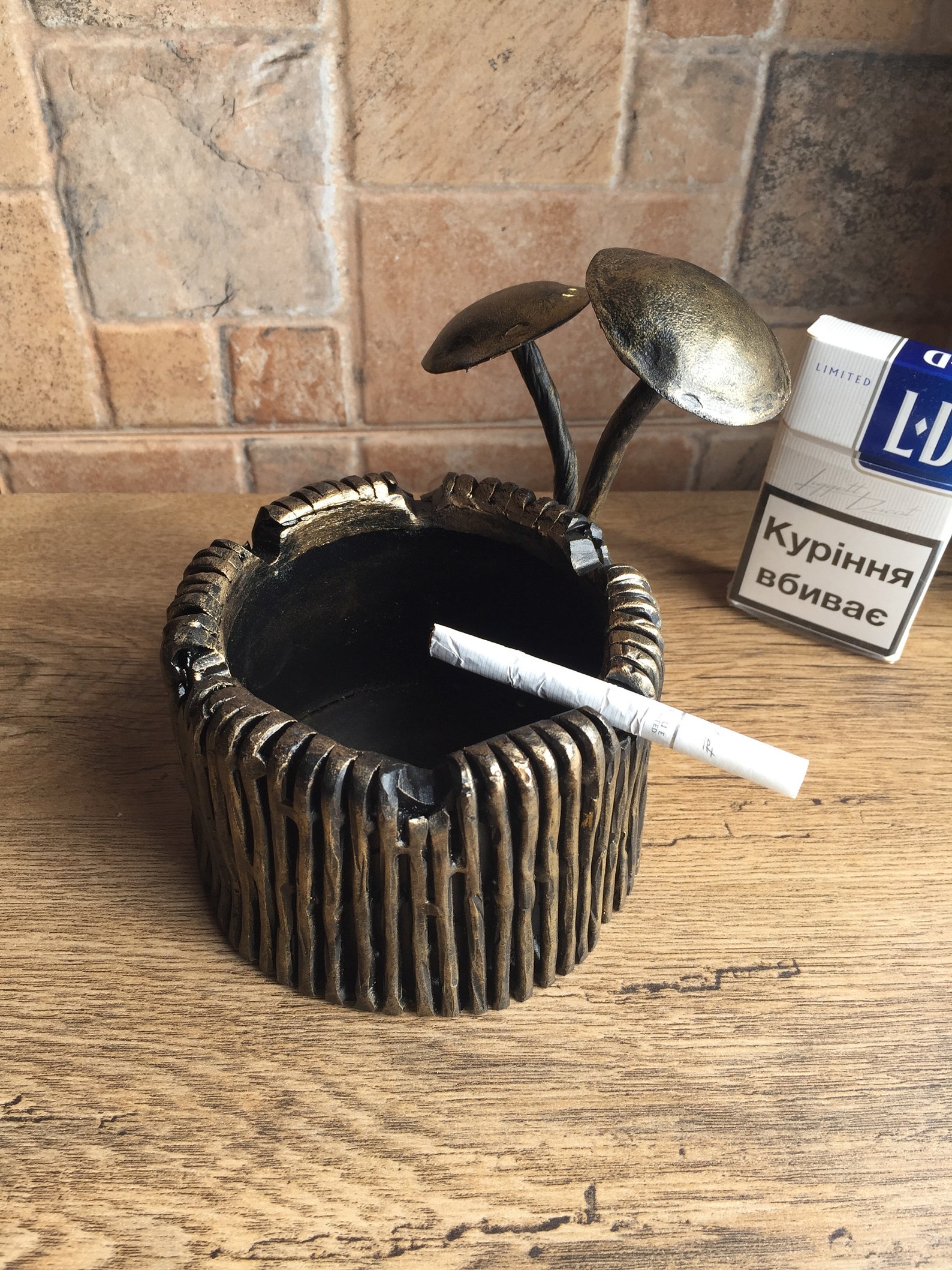 Ashtray Ash Tray Smoker Ashes Cigarettes Cigar Holder | Etsy
