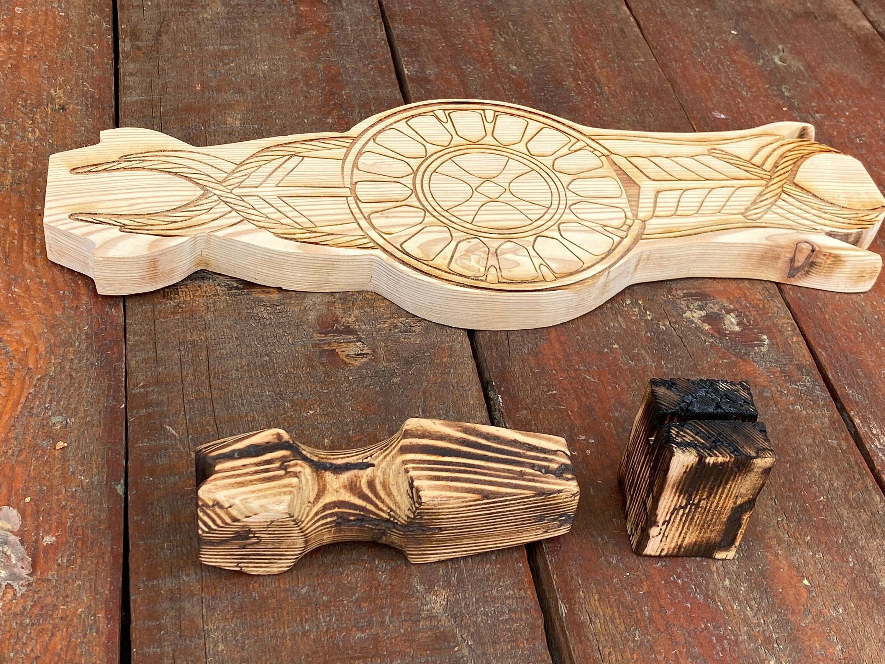 Axe Holder Shield Axe Display Anniversary Wooden Gift - Etsy UK