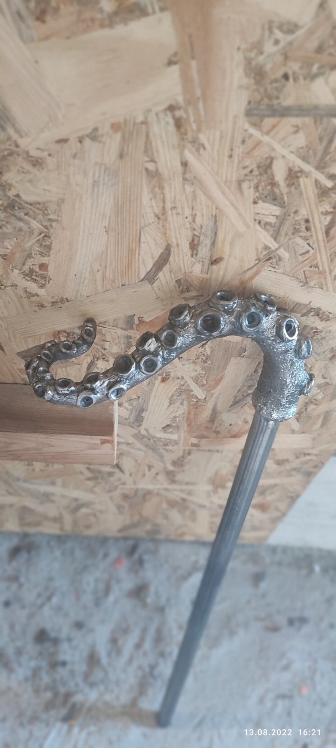 Octopus Walking Cane, Octopus, Tentacle, Personalized Gift, Walking ...