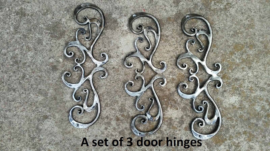 Door Hinges False Hinge Iron Gift Barn Hinges Steel Gift - Etsy