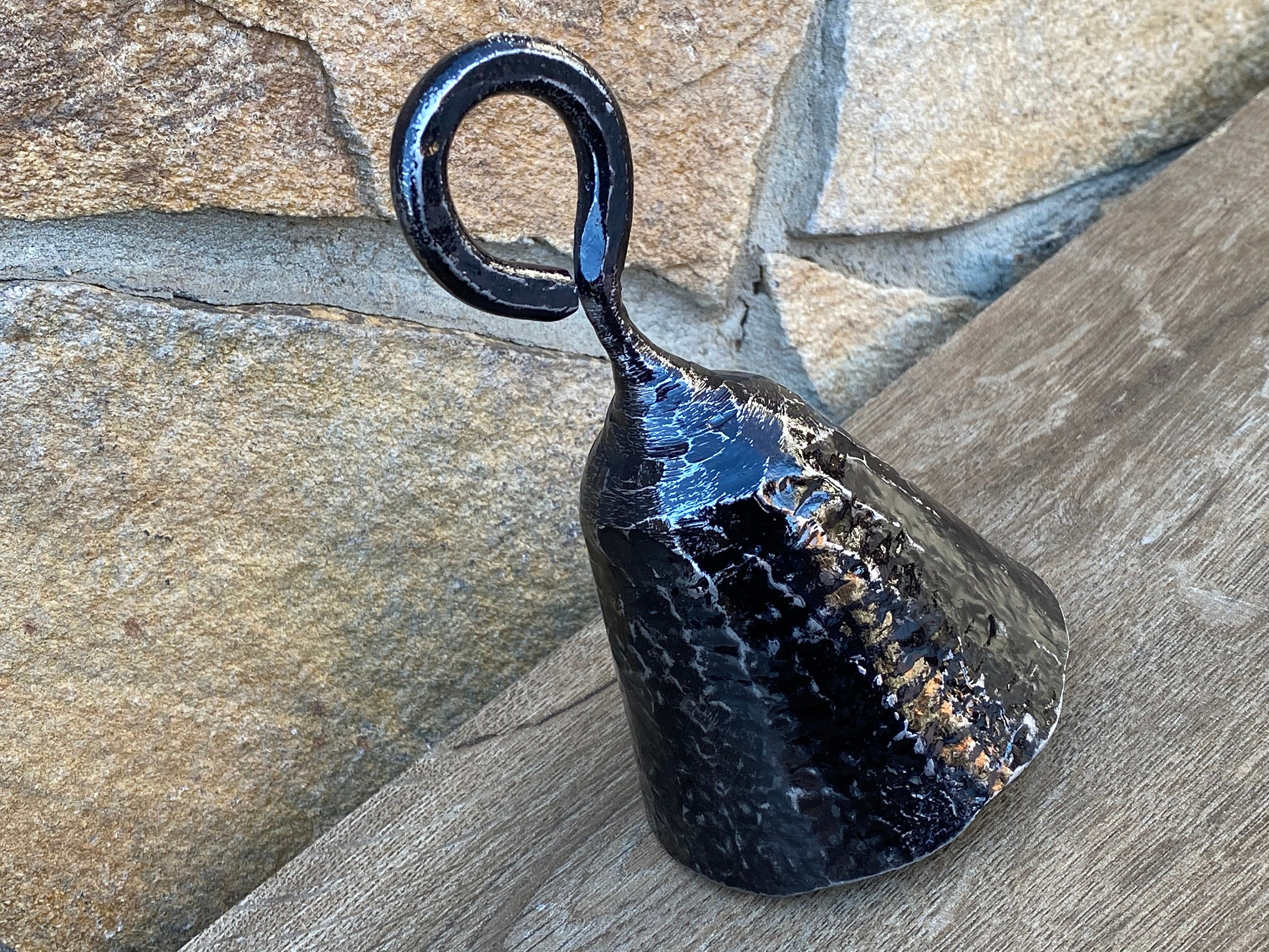 Metal bell hand made bells wrought iron bells metal bells | Etsy