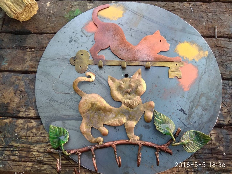 Cat leash holder cat leash hook cat furniture cat shelf | Etsy