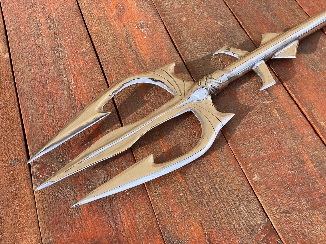 Stainless steel trident steel gift 11th anniversary | Etsy