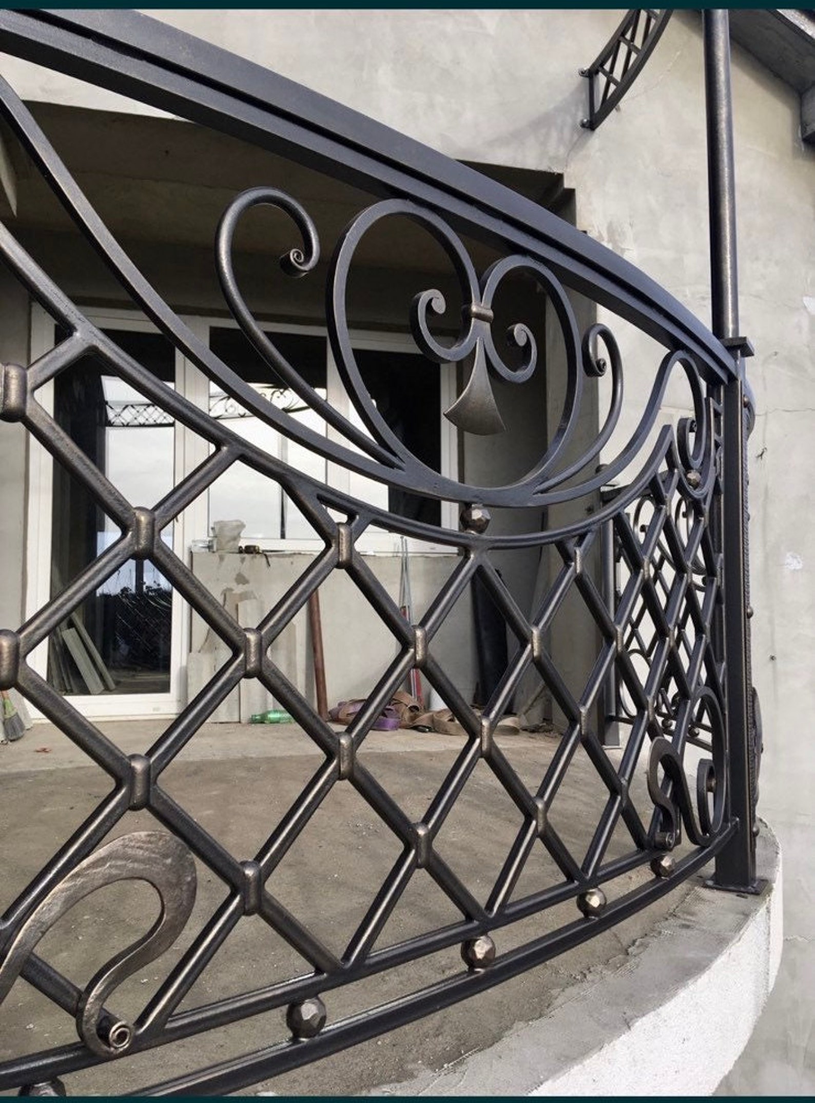 Terrace Railing, Stair Railing, Balcony Railing, Privacy Screen ...