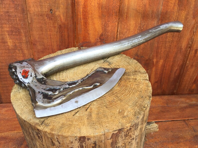 Octopus Axe Viking Axe Medieval Axe Tomahawk Manly Gift - Etsy