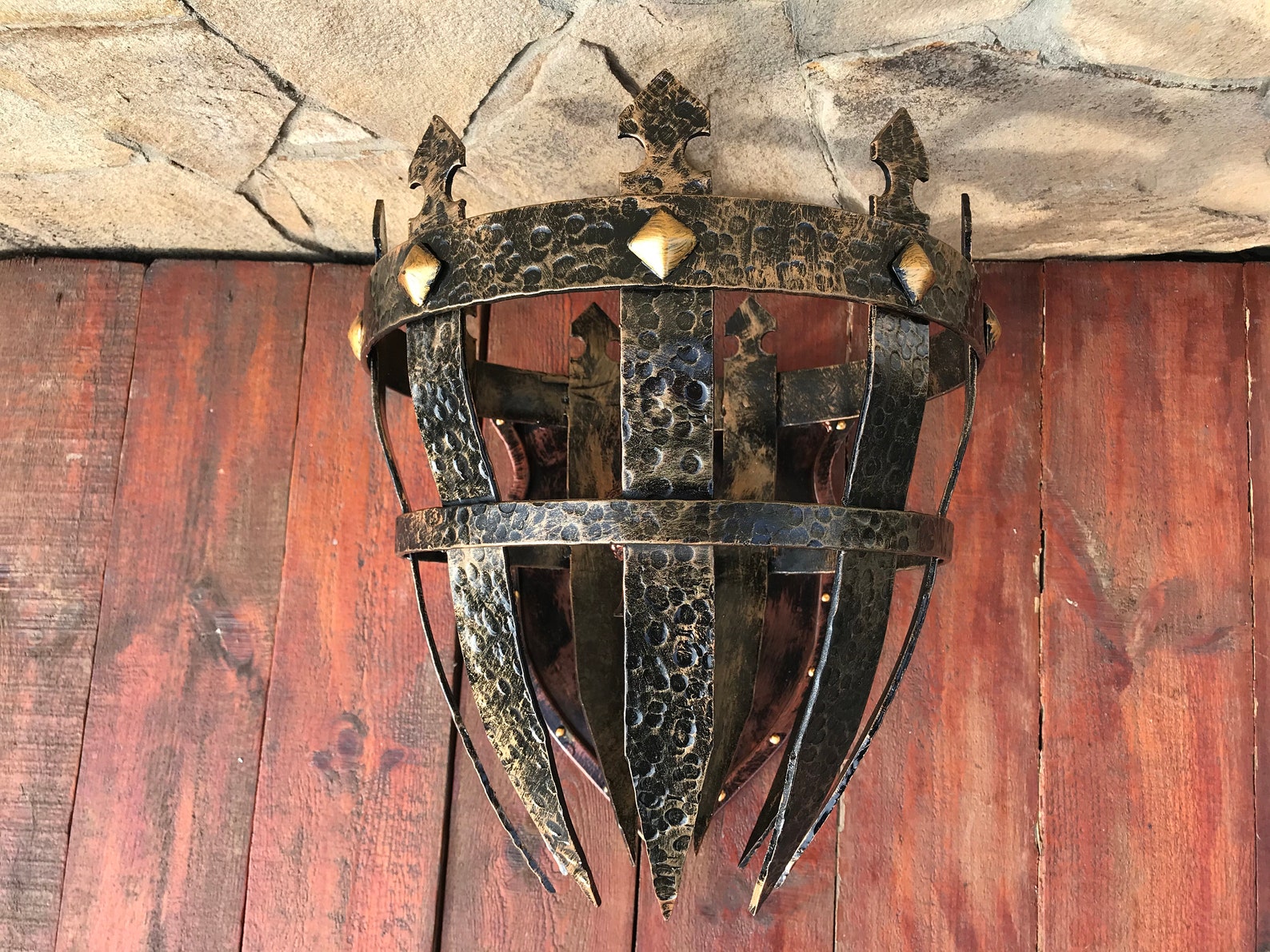 Medieval Sconce, Medieval Lantern, Medieval Light Fixtures, Gothic ...