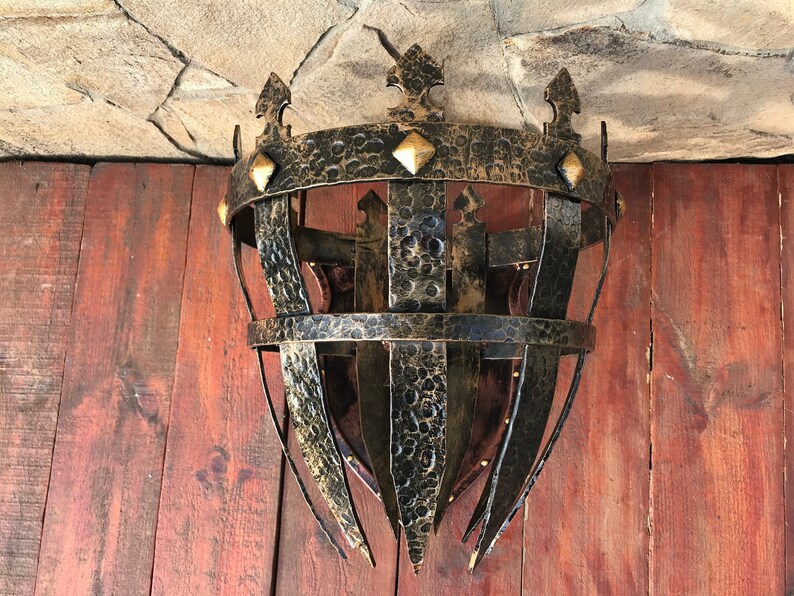 Medieval Sconce, Medieval Lantern, Medieval Light Fixtures, Gothic ...
