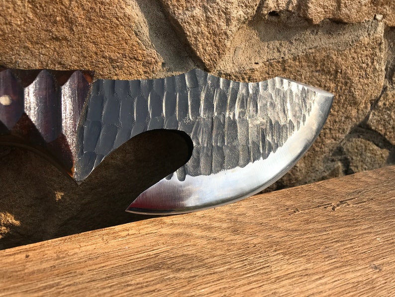 BBQ knife kitchen axe butcher's knife kitchen cleaver | Etsy