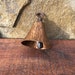 Copper Bell Handmade Copper Bell Hand Forged Copper Bell - Etsy