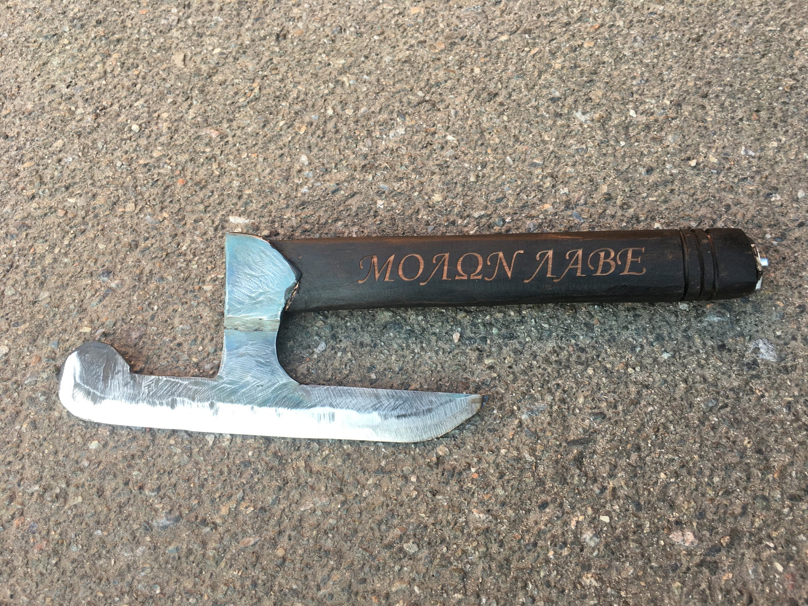 Kitchen Axe Kitchen Hatchet Viking Axe Carved Axe Butchers - Etsy