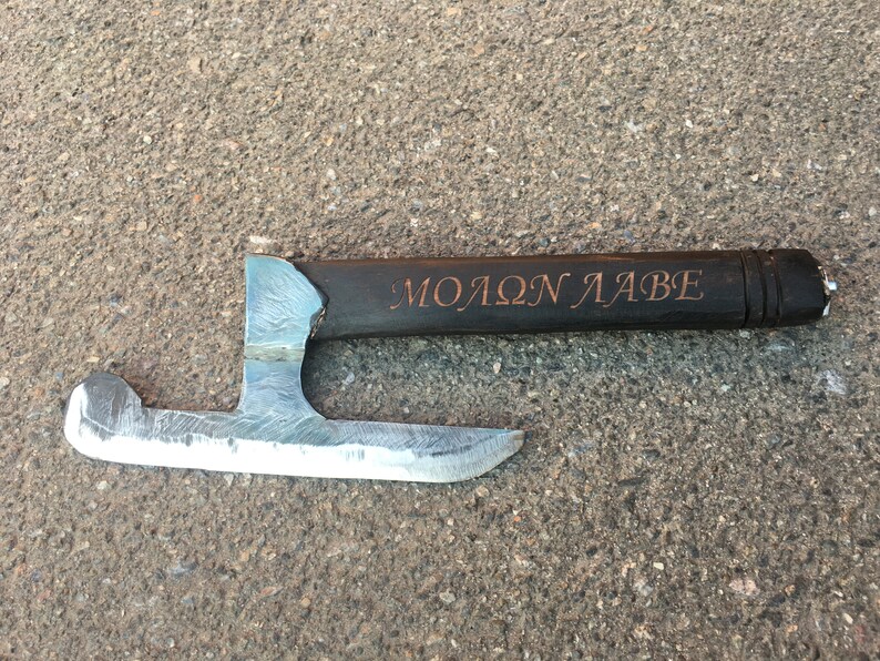 Kitchen Axe Kitchen Hatchet Viking Axe Carved Axe Butchers - Etsy