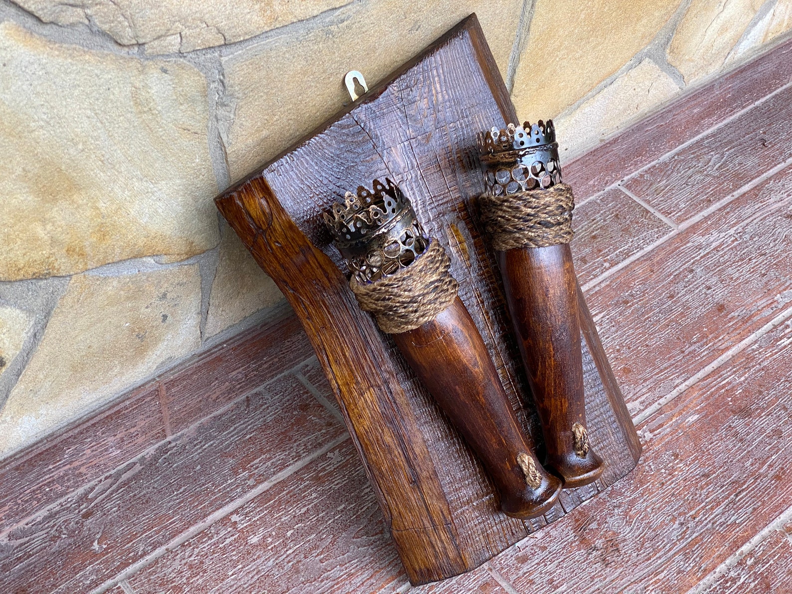 Torch Sconce Torch Lantern Wall Torch Wall Sconce Torch - Etsy