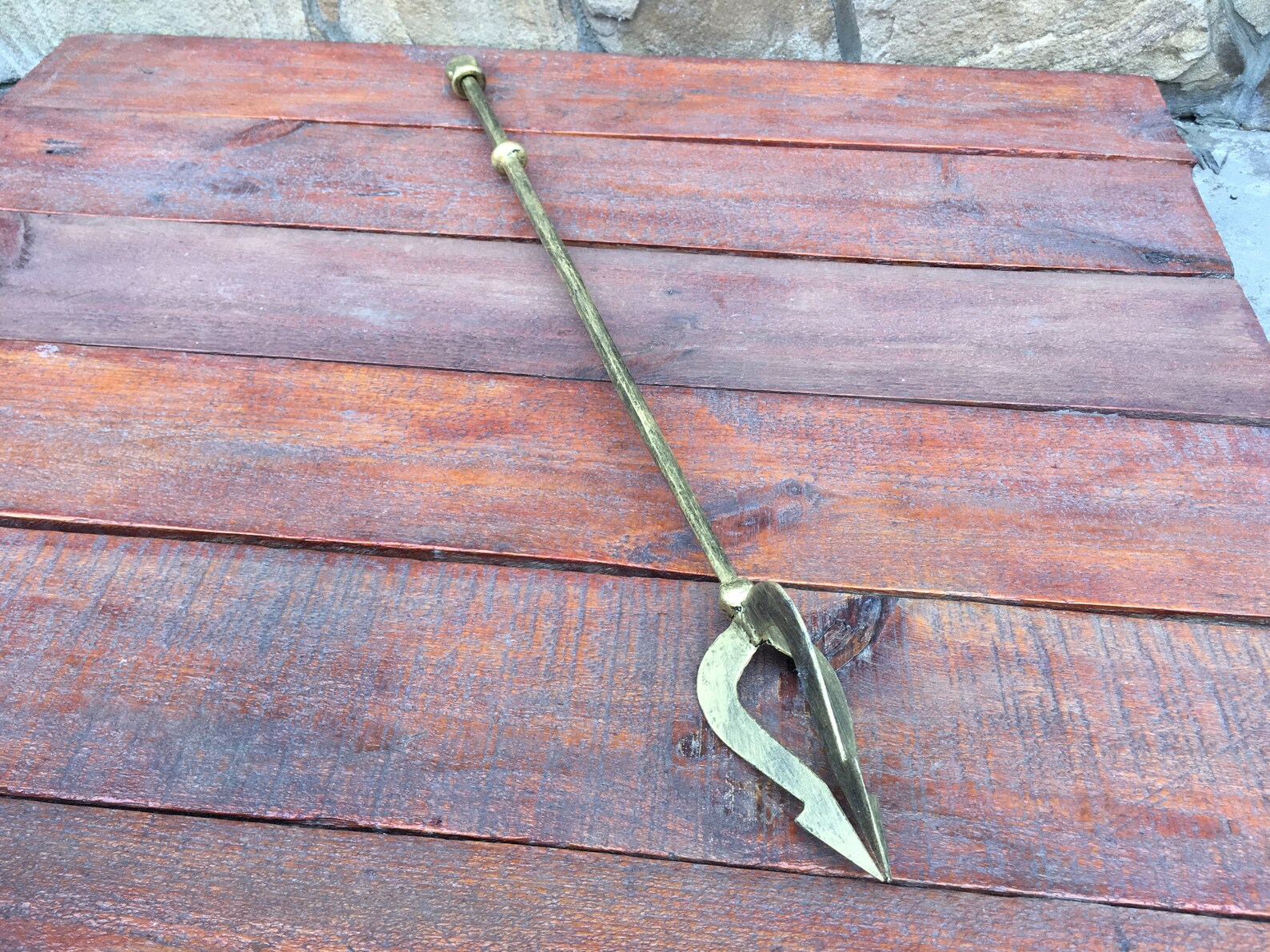 Mermaid Trident Hand Forged Trident Scepter Sceptre - Etsy