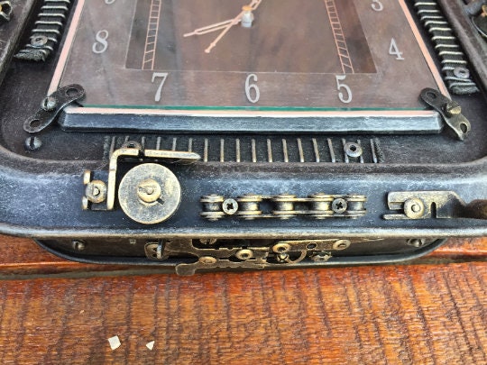 Steampunk Clock Steampunk Decor Steampunk Gift Steampunk | Etsy