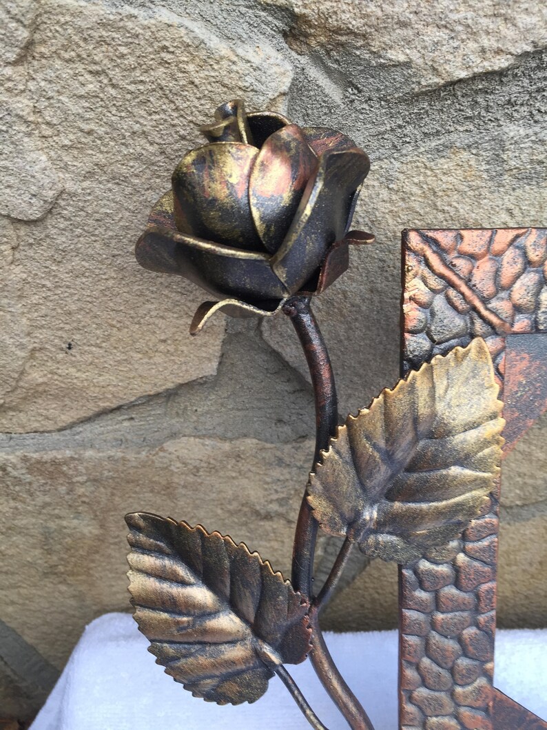 Forged Photo Frame Picture Frame Iron Anniversary 6th | Etsy