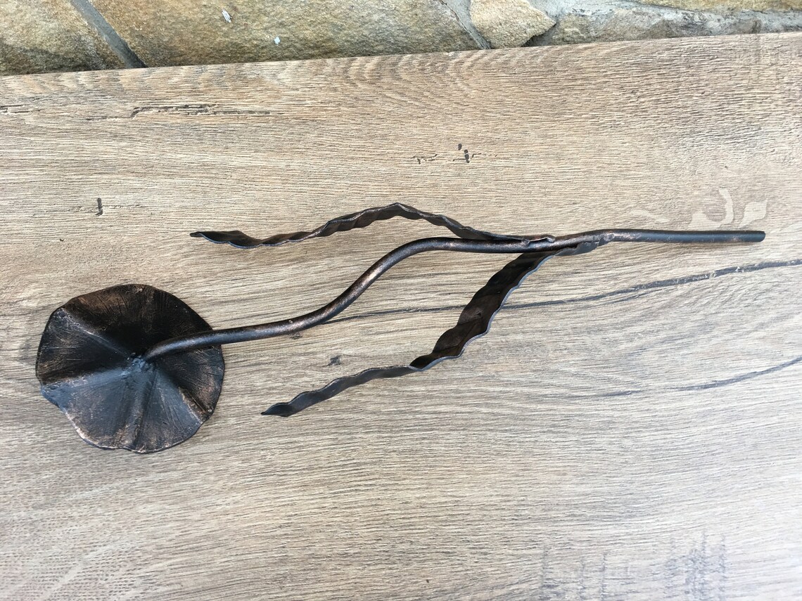 Wrought Iron Daisy Iron Anniversary Gift for Her Iron Gift - Etsy