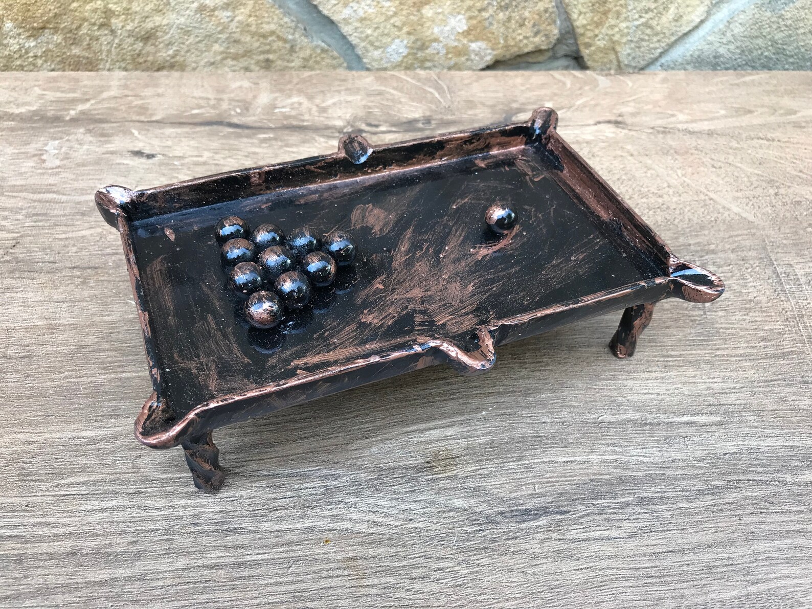 Hand Forged Ashtray Ash Tray Ashtray Cigar Ashtray | Etsy