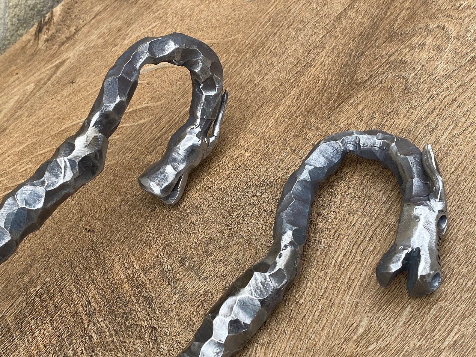 Stainless Steel Fire Poker Fire Poker Shovel Hook BBQ - Etsy