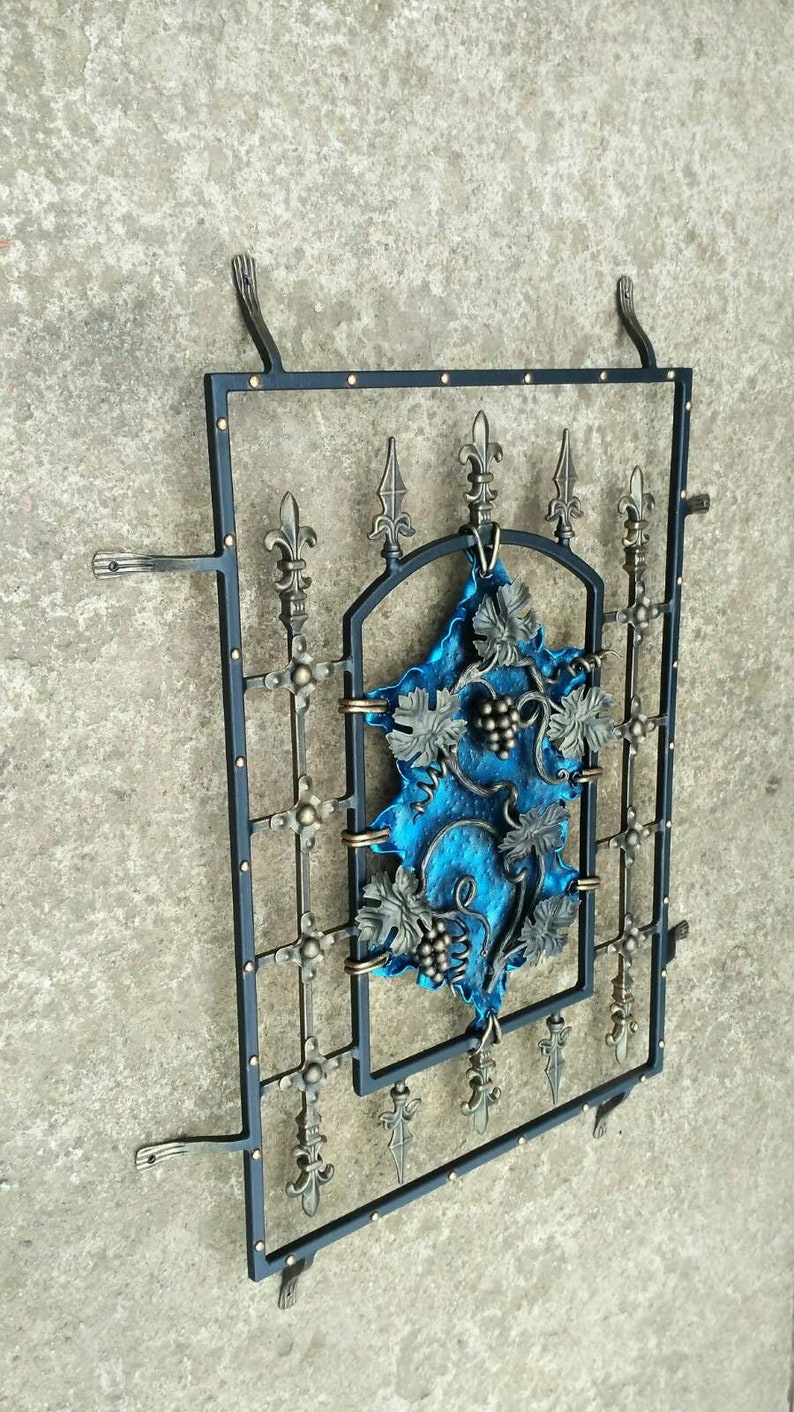 Window grate window grille window art metal panel window | Etsy