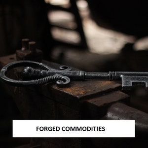 Medieval Key Key Hand Forged Key Lock Hardware Decorative | Etsy