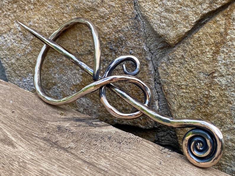 Bronze Hair Pin Bronze Gift Hair Pin Bronze Gift for Wife - Etsy