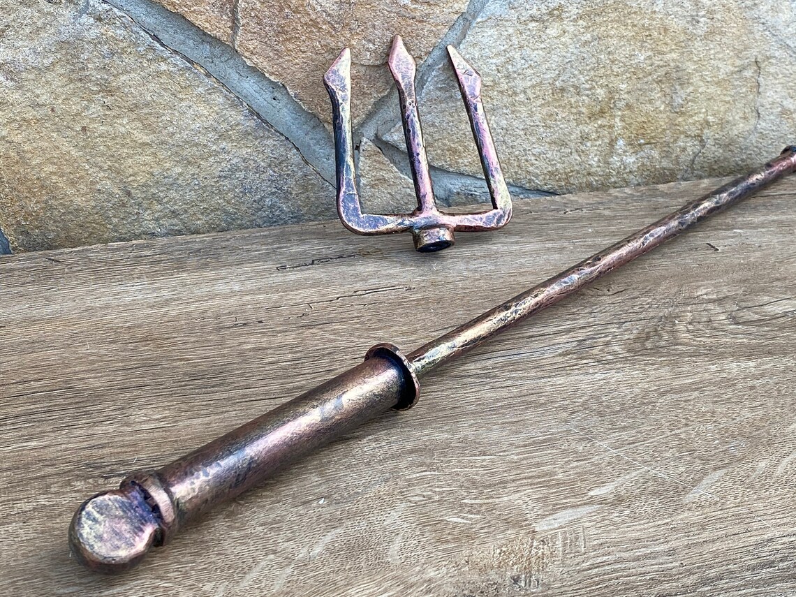Trident trident prop DIY Neptune Poseidon axe cosplay | Etsy