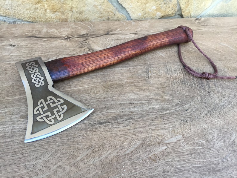 Viking Axe Mens Gifts Medieval Axe Tomahawk Hatchet - Etsy