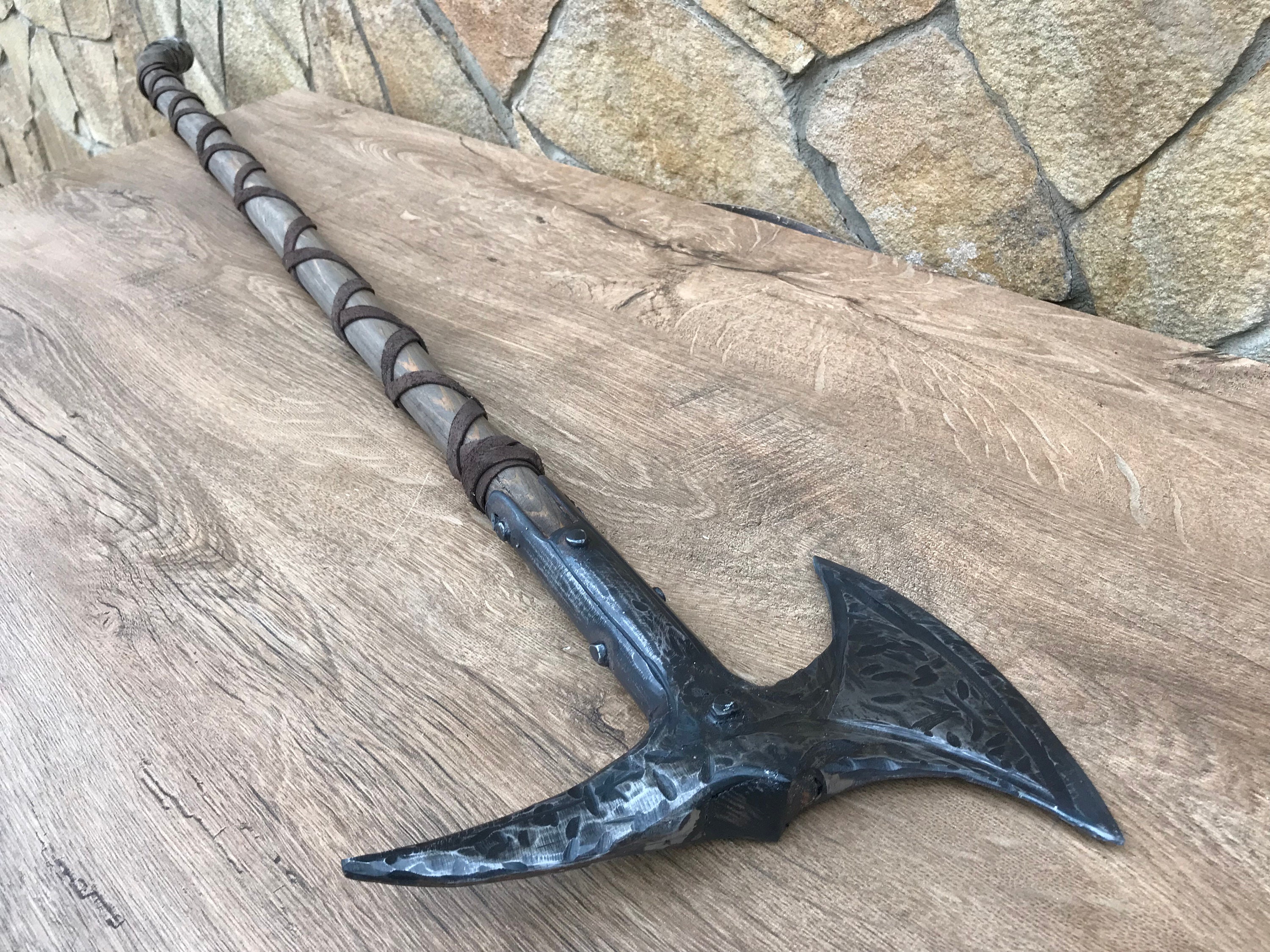 Skyrim Ebony Battleaxe