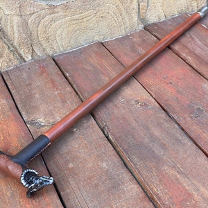 Walking Cane, Ram, Walking Stick, Cane, Stick, Birthday, Christmas ...