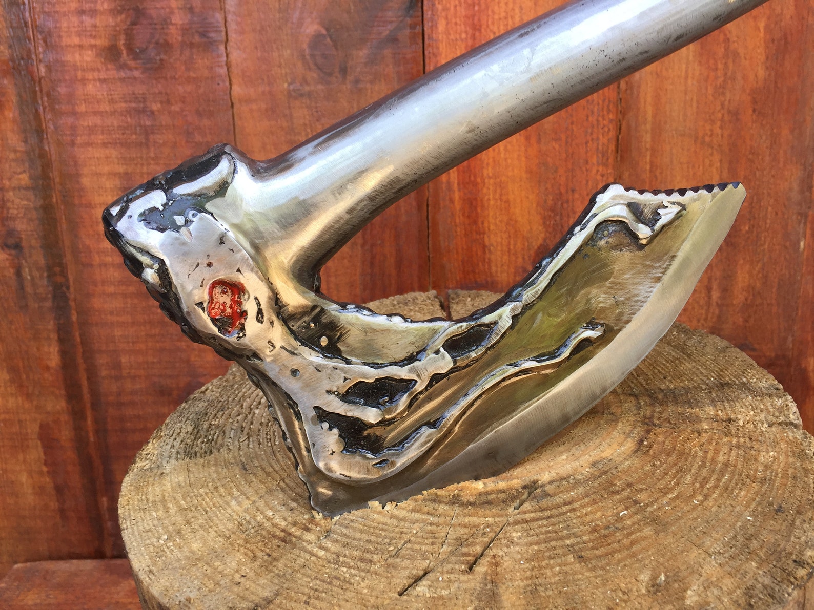 Octopus Axe Viking Axe Medieval Axe Tomahawk Manly Gift - Etsy