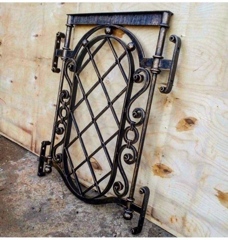 Balcony Railing Railing Window Guard Terrace Railing Gate - Etsy