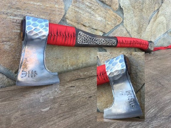 Axe With Runes Runes Runic Axe Personalized Runes Viking - Etsy