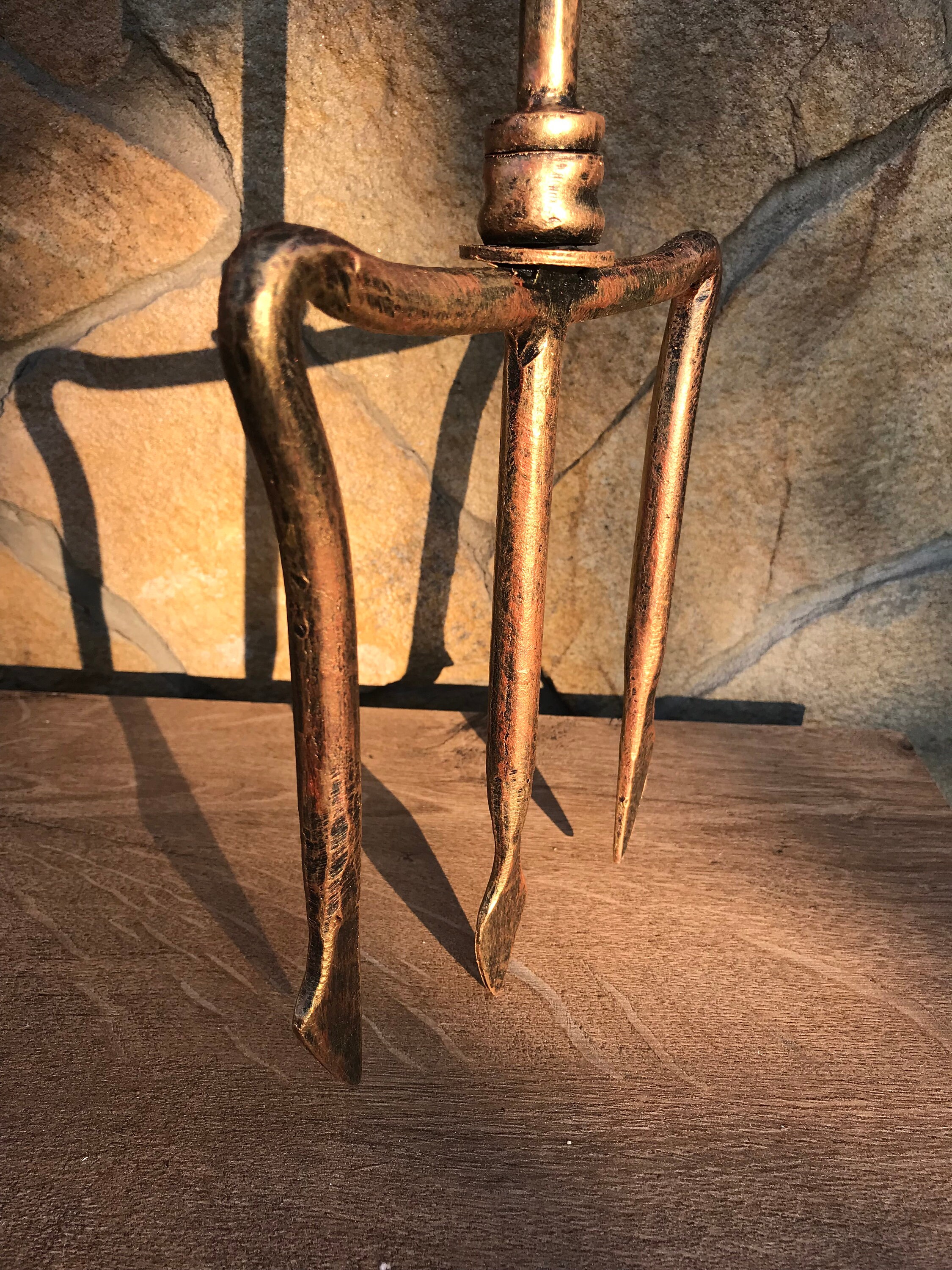 Trident Gift Trident Trident of Poseidon Cosplay Armor | Etsy