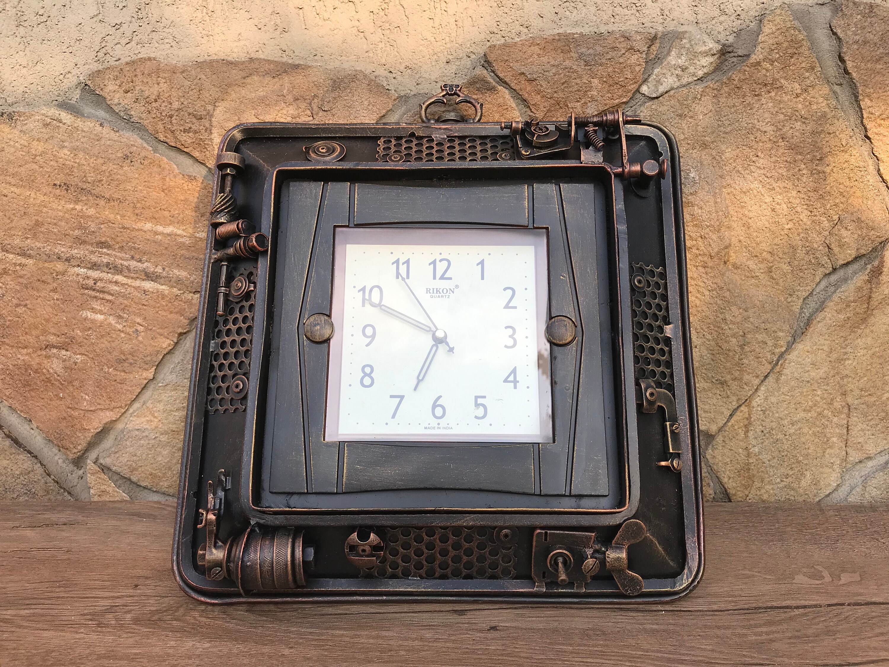 Steampunk Clock Steampunk Decor Steampunk Gift Steampunk | Etsy